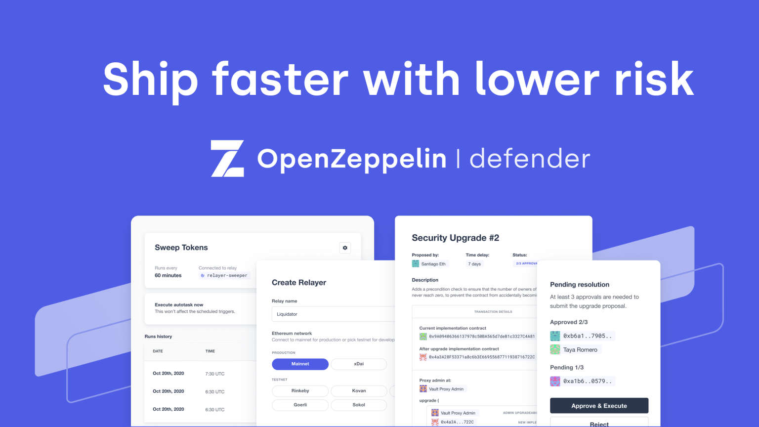 Introducing Openzeppelin Defender Openzeppelin Blog
